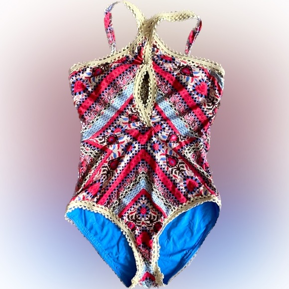 BECCA | Swim | Becca Onepiece Swimsuit Size L | Poshmark